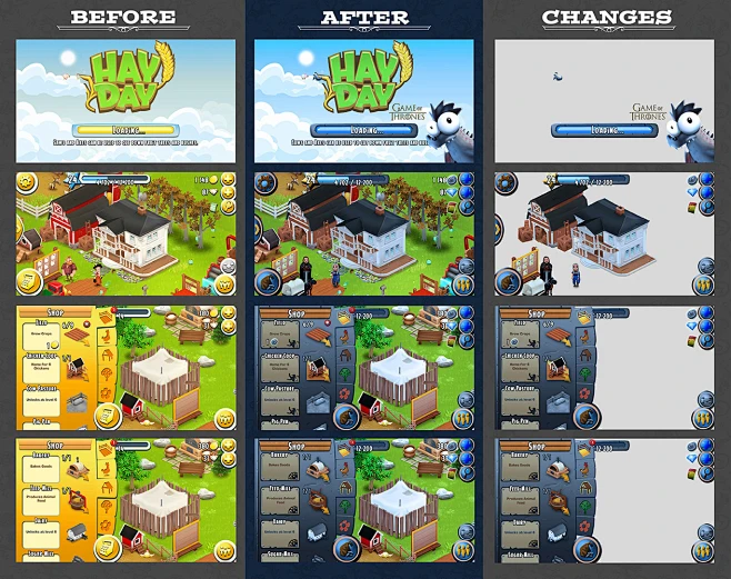 UI Group Project! Hayday Game of Thrones Edition!, Toh Jing Sheng ...