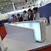 Accenture - reception desk-花瓣网