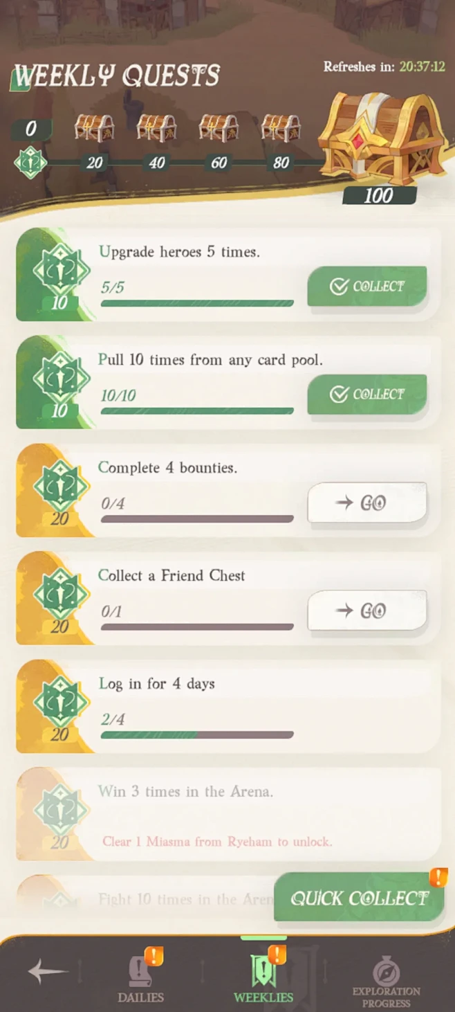 AFK 2：Journey-游戏截图-GAMEUI.NET-游戏UI/UX学习、交流、分享平台