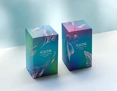Spring Packaging Design | IQOS-花瓣网