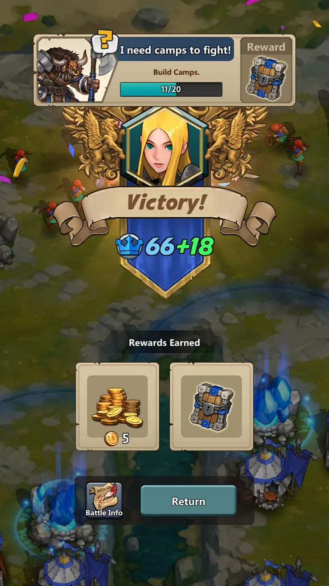 [多图]castle burn简要介绍 - 论坛 | TapTap 发现好游戏 : 几天前看到这游戏能下了一直找不到方法，今天终于玩到了。上班偷闲摸鱼大概了解了一下游戏系统，个人感觉短期来说 ...