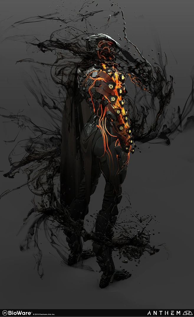 Anthem - Sentinel Heavy Exo, Alex Figini-花瓣网