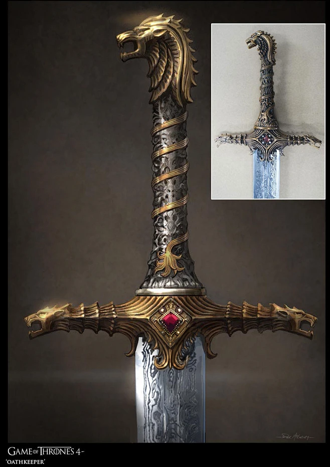 Oathkeeper, Peter Mckinstry : final approved concept design for this ...