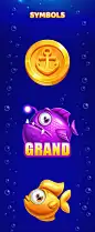 Icons set for a new Fishdom game-花瓣网