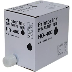 优印美适用于理光数码印刷机 HQ40C油墨 DX 4443 4446 4450 CP4543 4542 4544 4545 printer ...