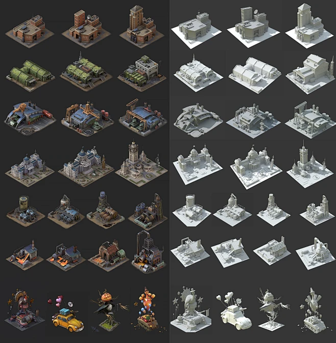 SLG Base For MobileGame-Warpath-花瓣网