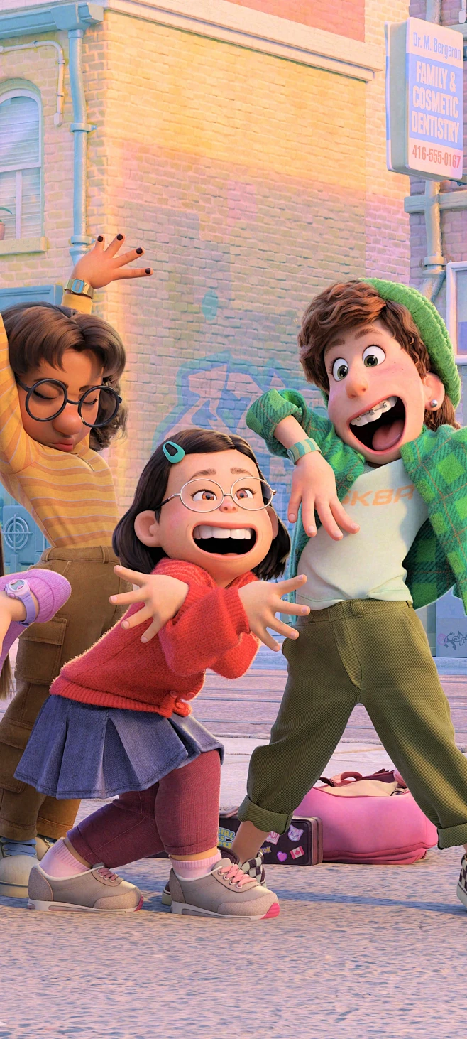 青春变形记剧照手机壁纸