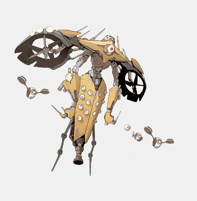 Rui Zhang . ../ℎ 位于深圳的国人画师，他根据《 铳梦 》的世界观所创作的一套设定。 -花瓣网