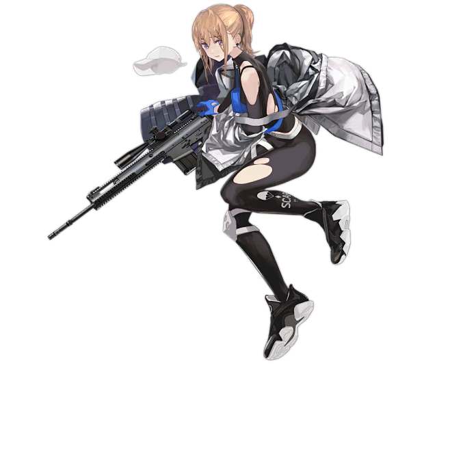 SCAR-H - 少前百科GFwiki - 少女前线专题百科-花瓣网
