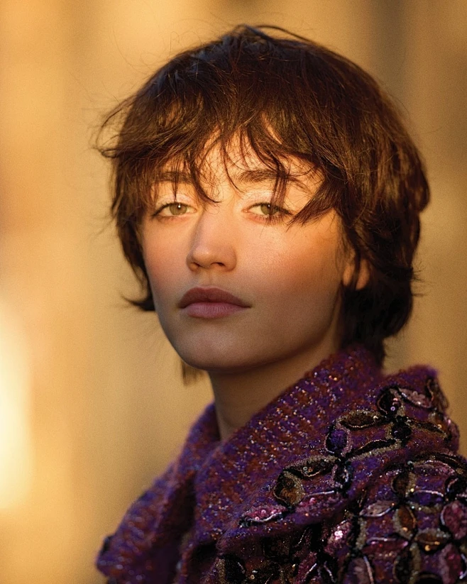 Chanel，《LoveWant》Issue 35 Photographs by BARTOLOMEO CELESTINO Model Kim ...