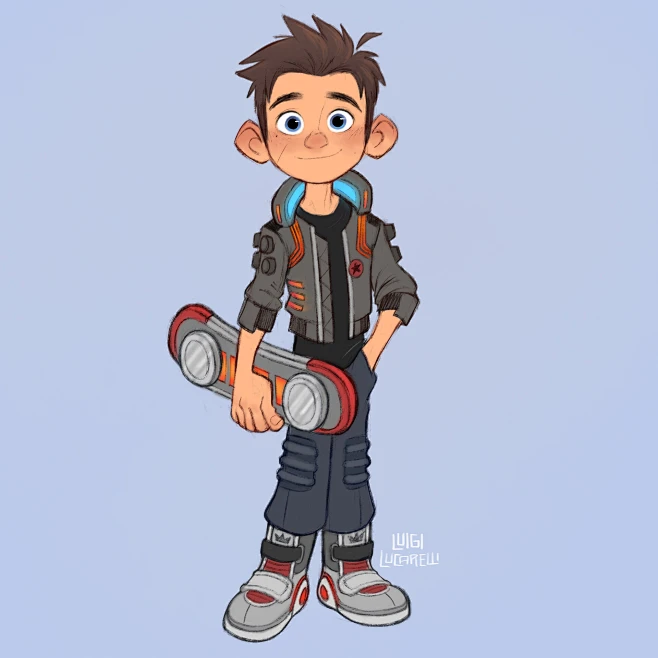 Character Line Ups!, Luigi Lucarelli : Here are 8 pages of all my ...
