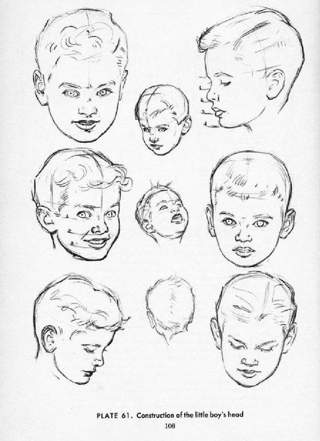 Andrew Loomis - Drawing the Head and Hands0097