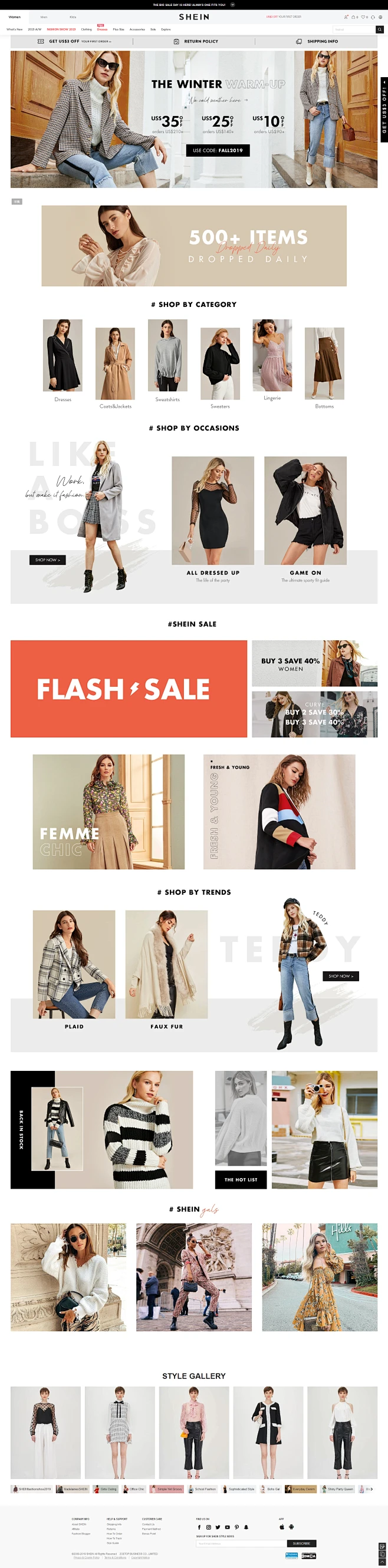 SHEIN Fashion for Women - Buy The Latest Trends-花瓣网