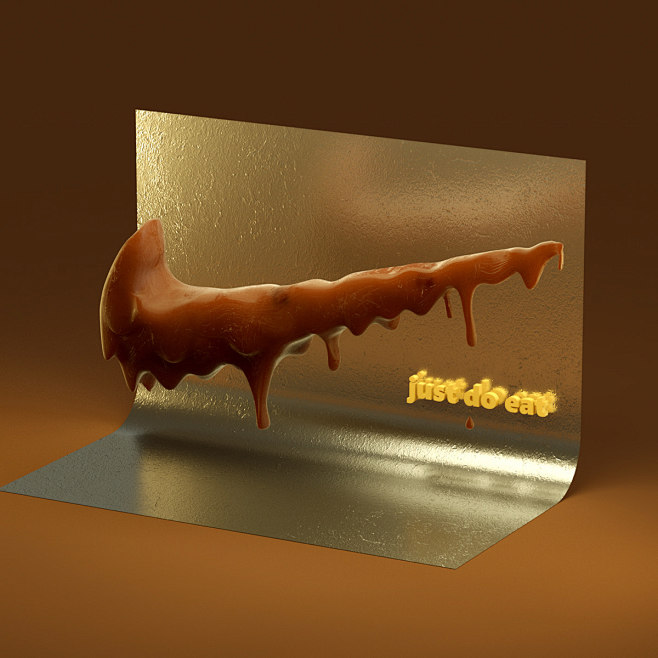 Nike Candy eat cinema 4d