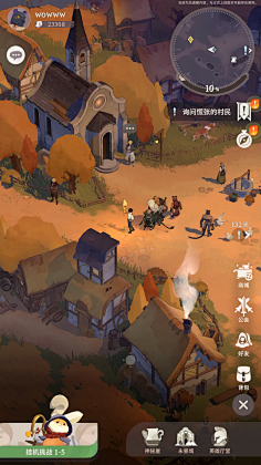 J-界面-AFK2-花瓣网|陪你做生活的设计师 | 景，角色，UI）