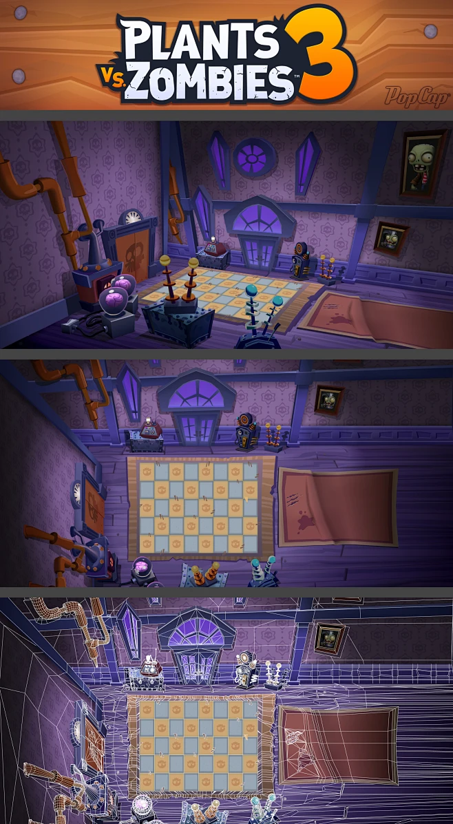 Zomboss Tower Level Variant 3-花瓣网