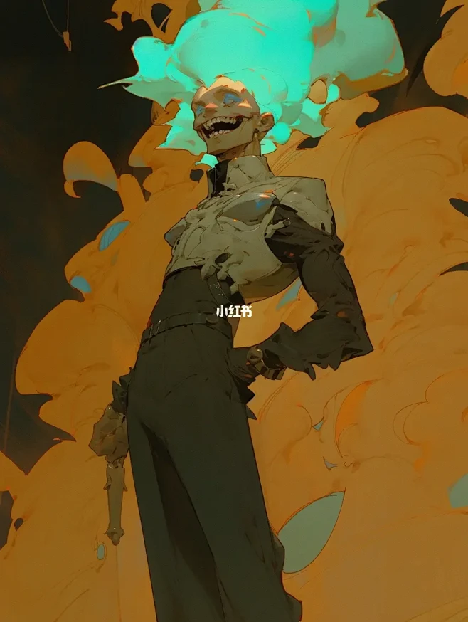 【AIGC】Midjourney 星星之火-花瓣网