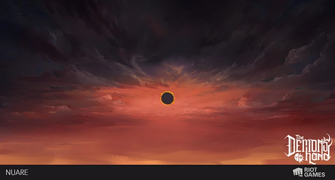 The Demon's Hand - 2D art on Concept-花瓣网