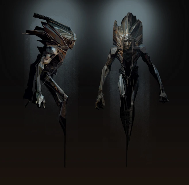 Dishonored 2: Death of the Outsider concept art, Sergey Kolesov : My ...