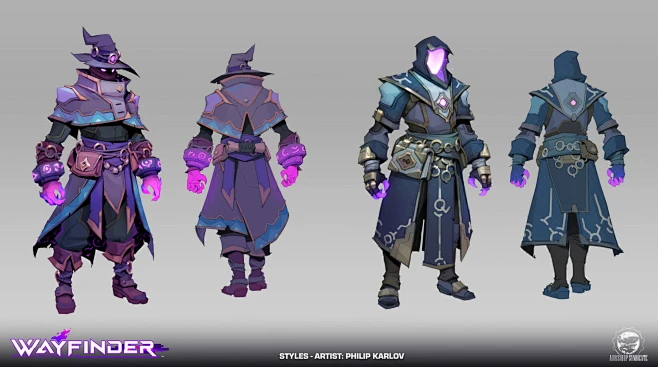Wayfinder - Hero Styles-花瓣网