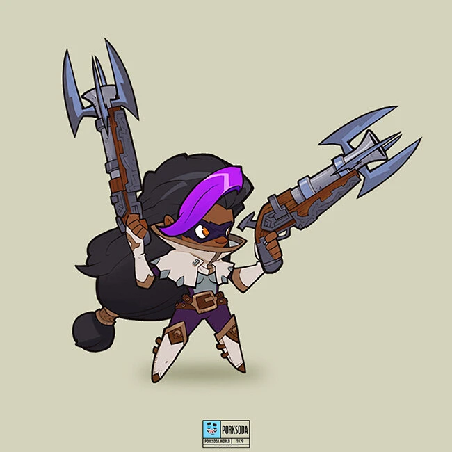 personal work: Champions & illust-花瓣网