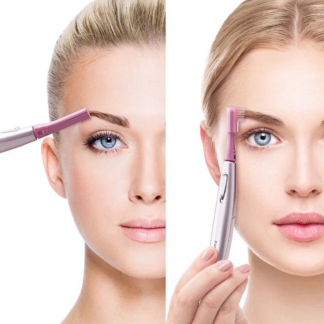 Amazon.com: Panasonic Women’s Facial Hair Remover and Eyebrow Trimmer ...