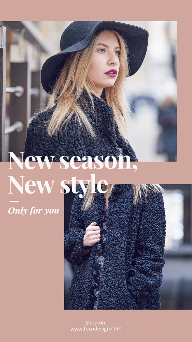 Female Clothes New Season Arrival Instagram Story Image素材-花瓣网