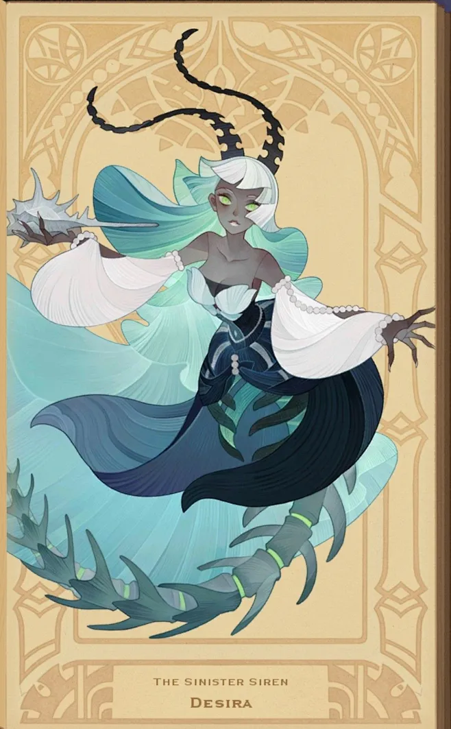 AFK-Desira-花瓣网