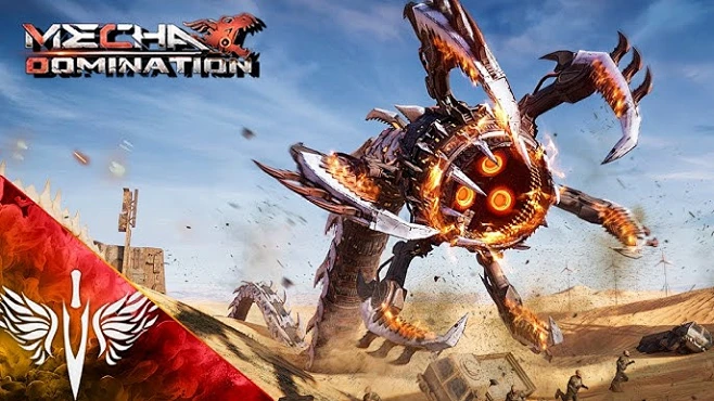 Las mejores Mecha-bestias Gratis ⚙️ MECHA Domination ...-花瓣网