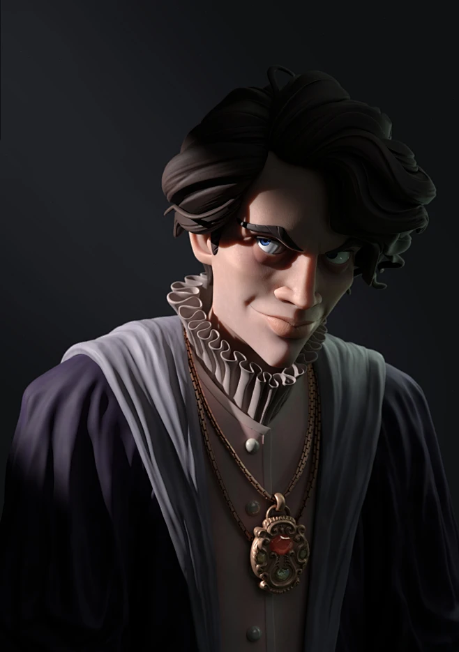 Shady Merchant, Jonas Vandeputte : I really liked the mood and ...