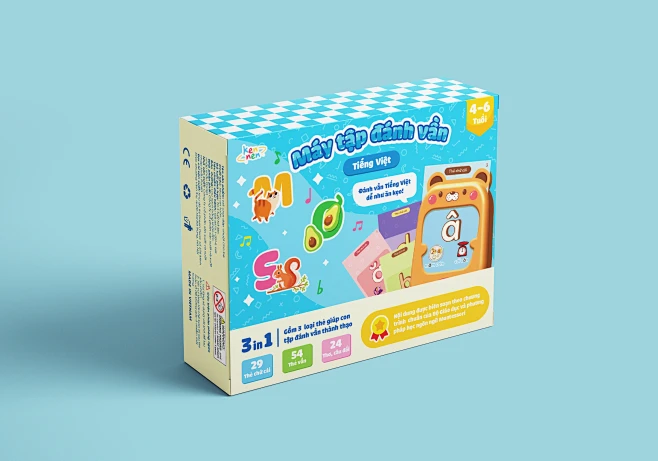 Packaging packaging design package product design kids toys toy-花瓣网