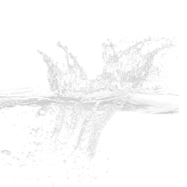 较大水花透明底