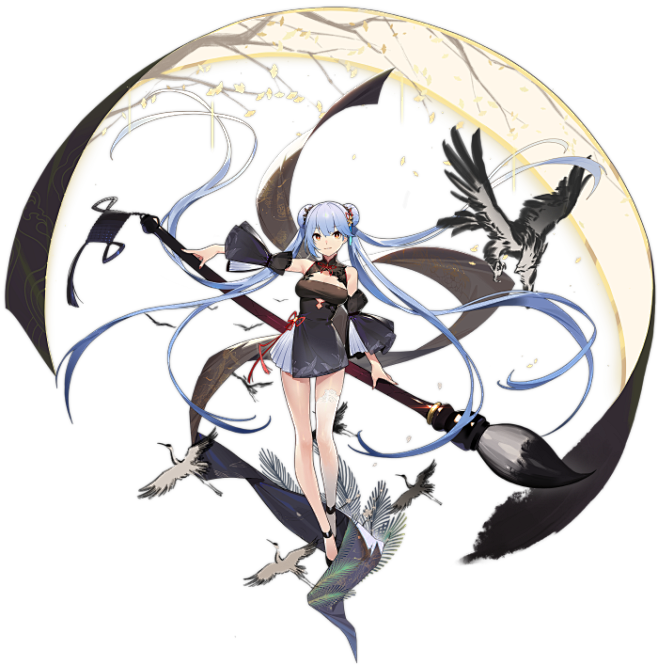 《碧蓝航线》官方美术原画设定海报立绘插画原画壁纸合集