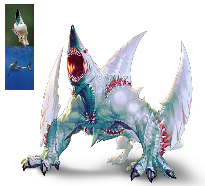 Shark Creature