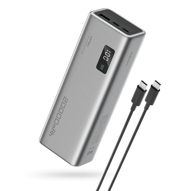 Amazon.com: CUKTECH 15 Power Bank, 2,0000mAh High Capacity Battery ...