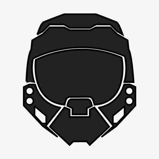 头盔面罩光环图标_88ICON https://88icon.com 头盔 面罩 光环 光环面具 大师头像 电子游戏 xbox-花瓣网