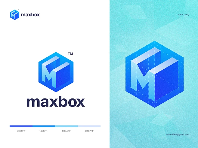 Maxbox Logo Case Study-花瓣网