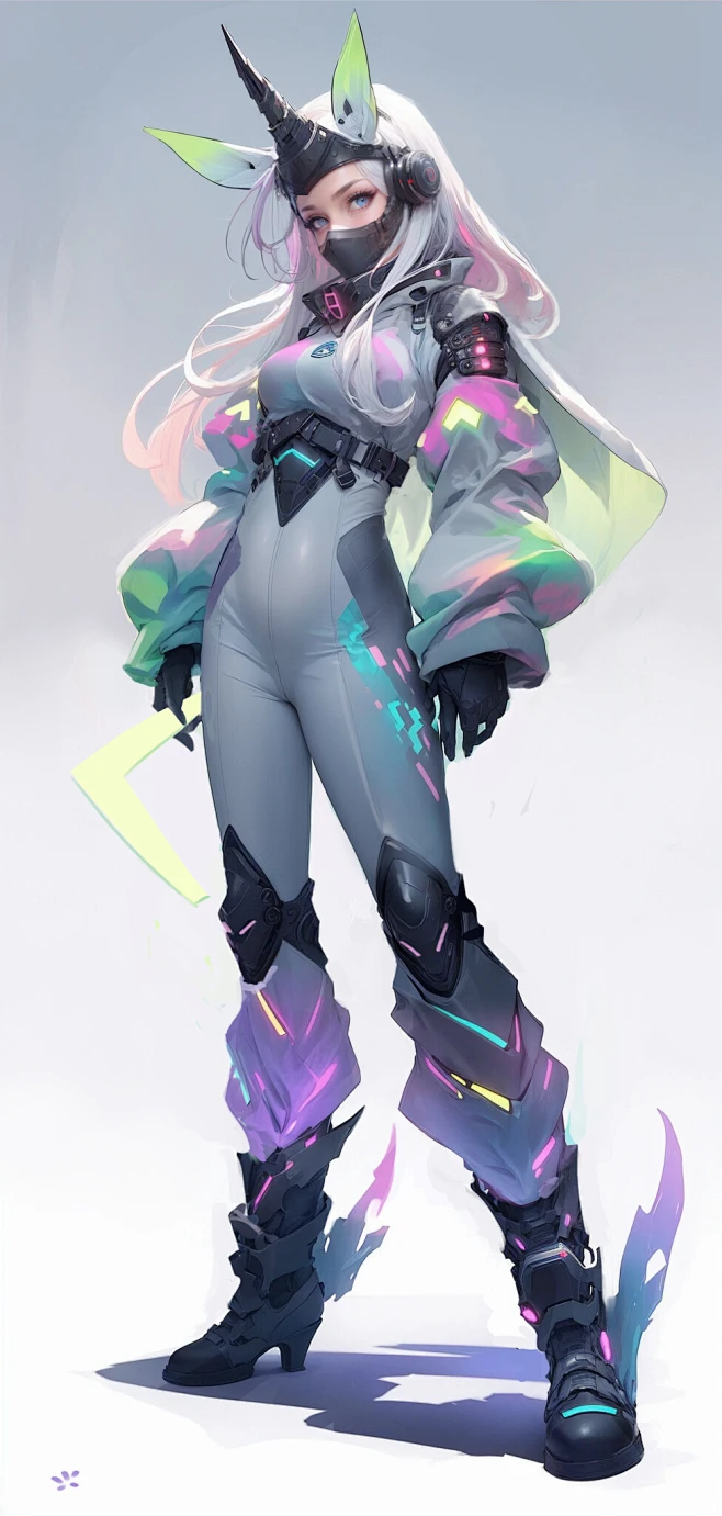 MJ+SD+PS,digital girl-花瓣网