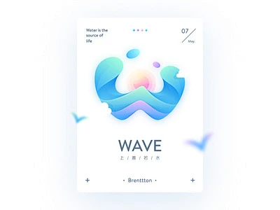 W&Wave-花瓣网
