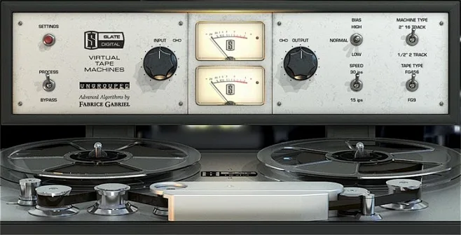 Slate Digital VTM Virtual Tape Machines Plug-in (download) | Sweetwater-花瓣网