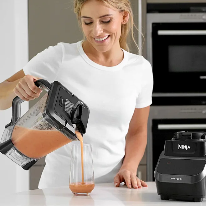 Ninja Multi-Serve Blender [CT610UK] Touchscreen, 1000W, Black : Amazon ...