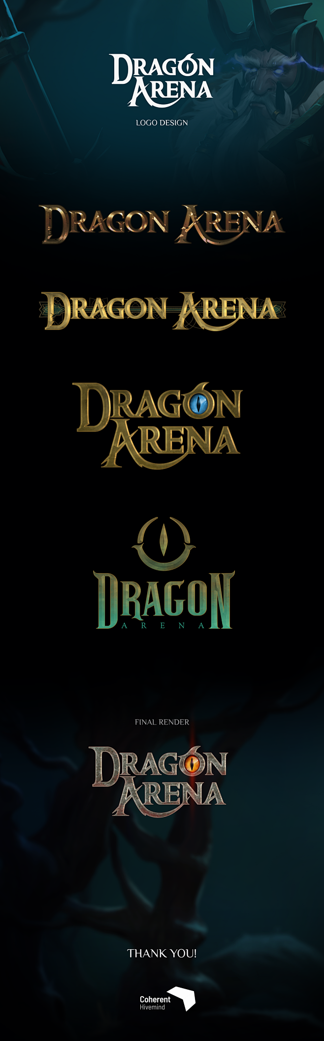 MOBA Logo Design game logo game design