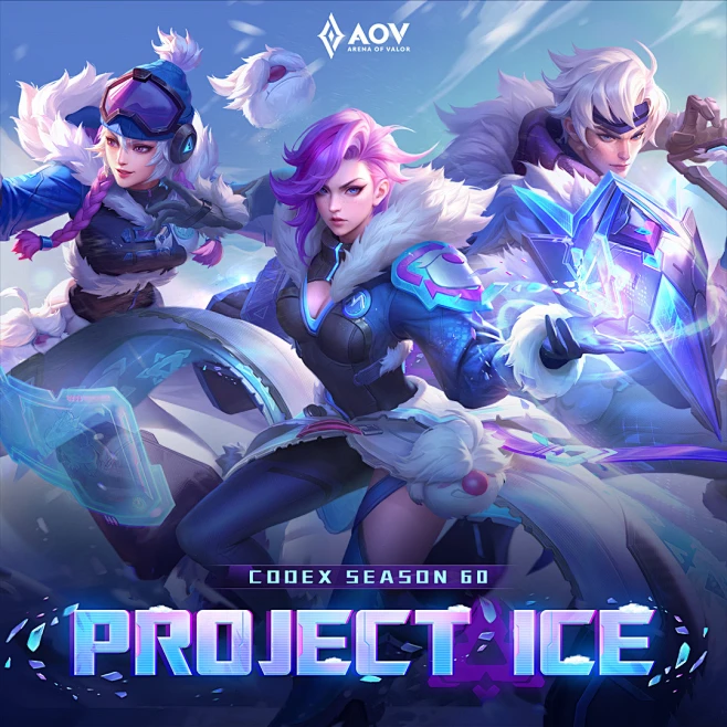 Codex Season 60 Project Ice kini telah hadir di AOV! . Selain menghadirkan Skin terbaru milik ...