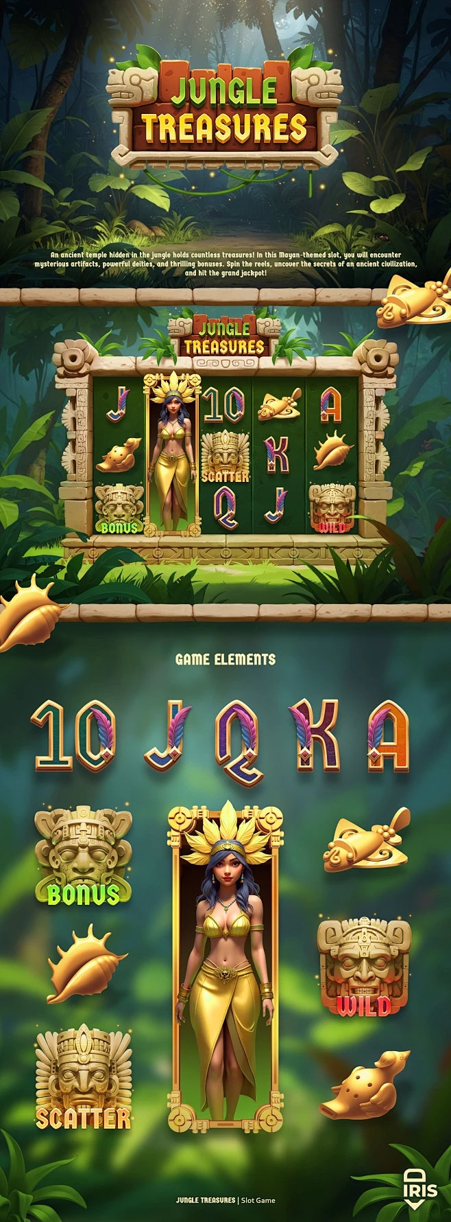 Digital Art digital 2d createdwithai slot casino Game Art mobile game ...