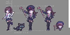 Character Customizations : PixelArt-花瓣网
