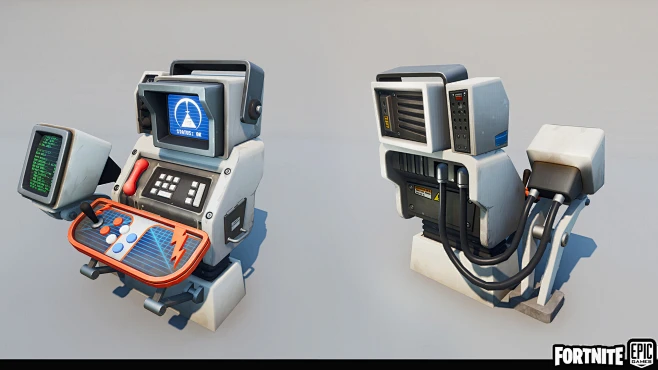 Fortnite Props-花瓣网