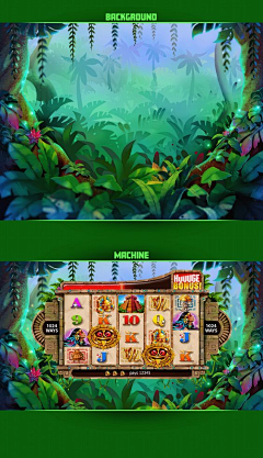 Slots-BG-花瓣网|陪你做生活的设计师 | ckgrounds