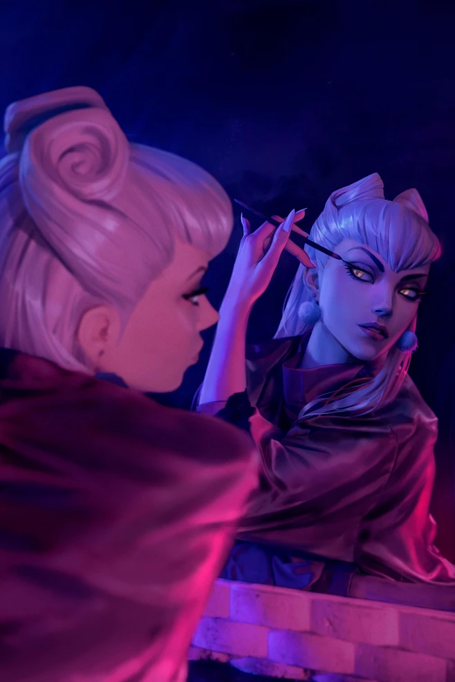 ArtStation - KDA Campaign, Kudos Productions-花瓣网