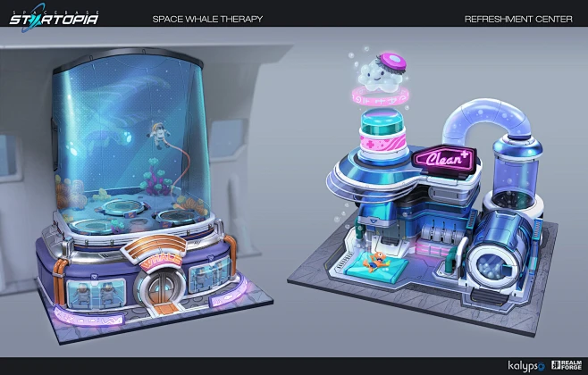 Spacebase Startopia - Buildings Fundeck(3)-花瓣网