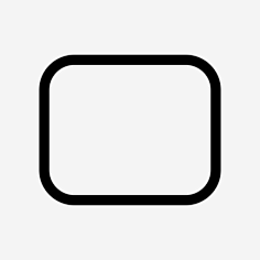 tt-花瓣网|陪你做生活的设计师 | _88ICON https://88icon.com 圆角矩形工具 几何体 photoshop photoshop工具 圆角矩形 形状